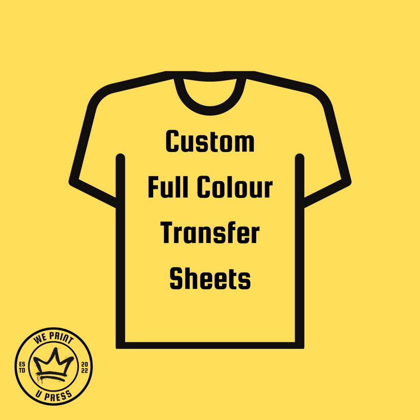 DTF Transfer | Full Colour Printing | We Print U Press – We Print U Press